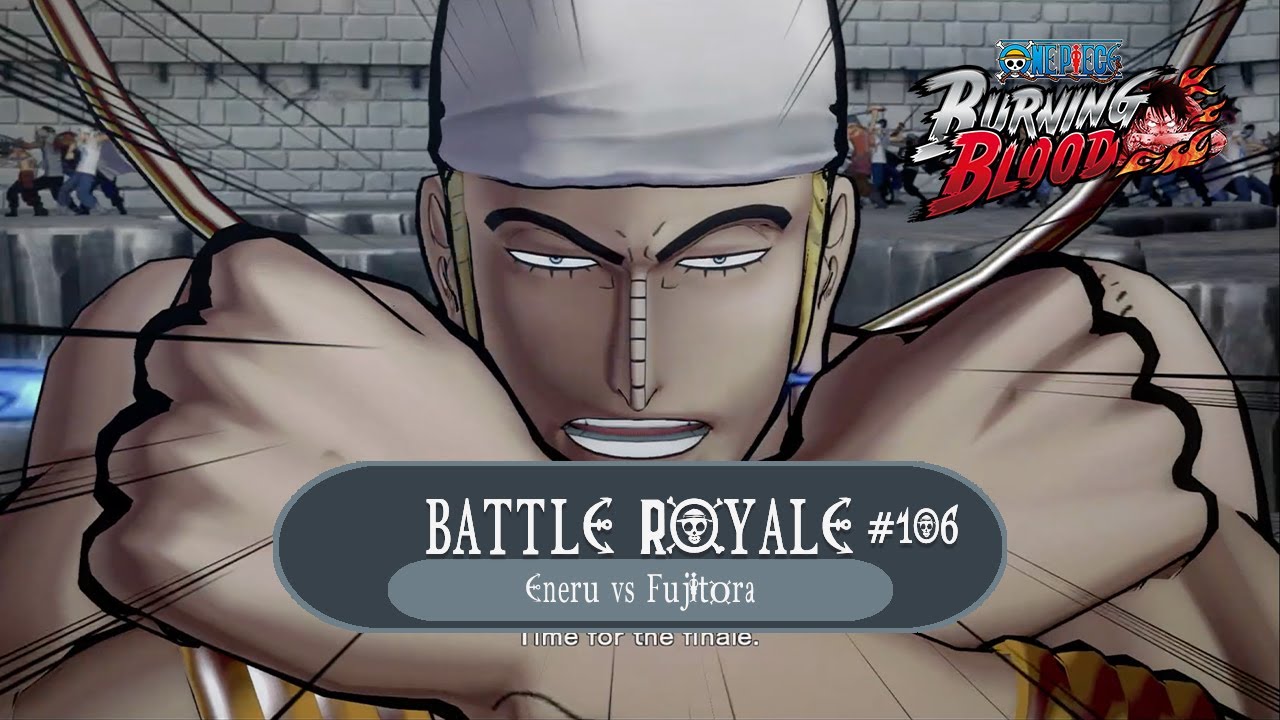 Battle Royale #106 | Thunder Quake : Eneru Vs Fujitora | One Piece ...