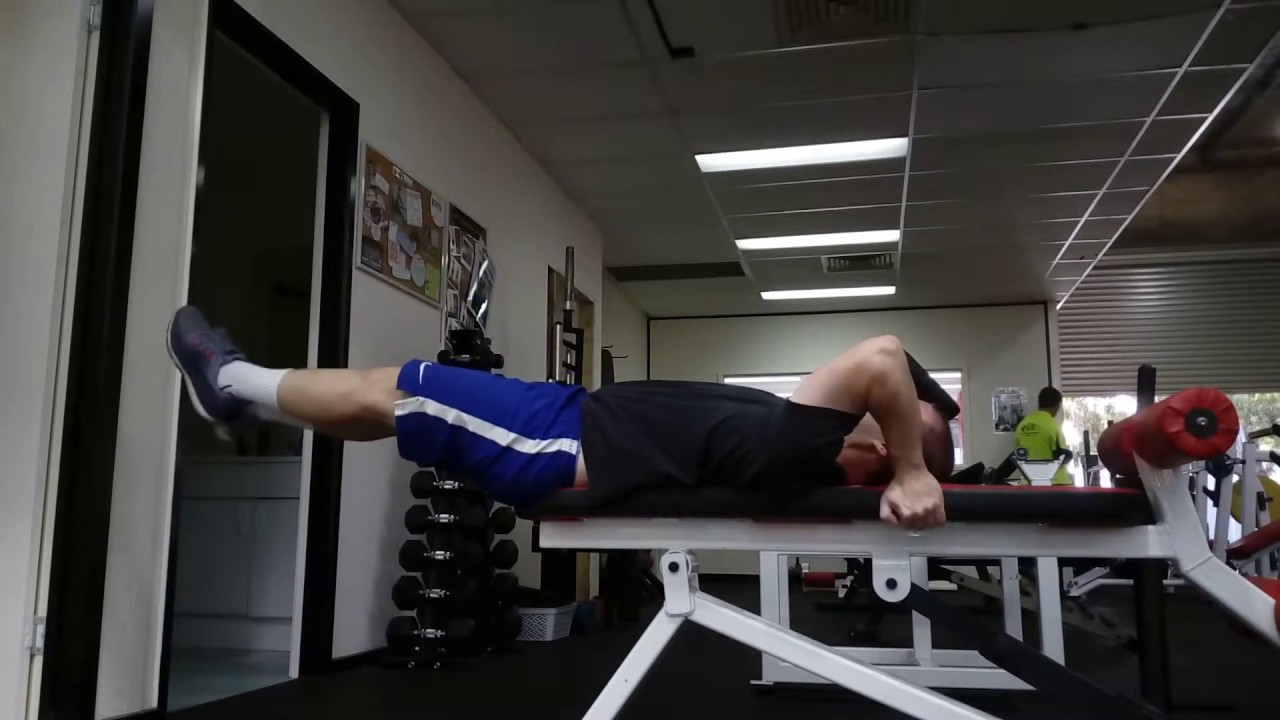 Leg Drop | Strength & Conditioning Exercise Library - YouTube