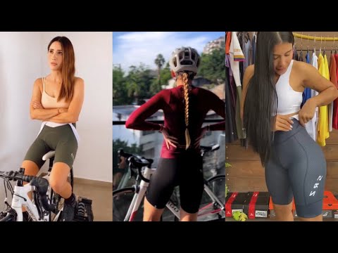 Girls' Cycling Clothes Compilation #23: The Sexiest and Most Stylish ...