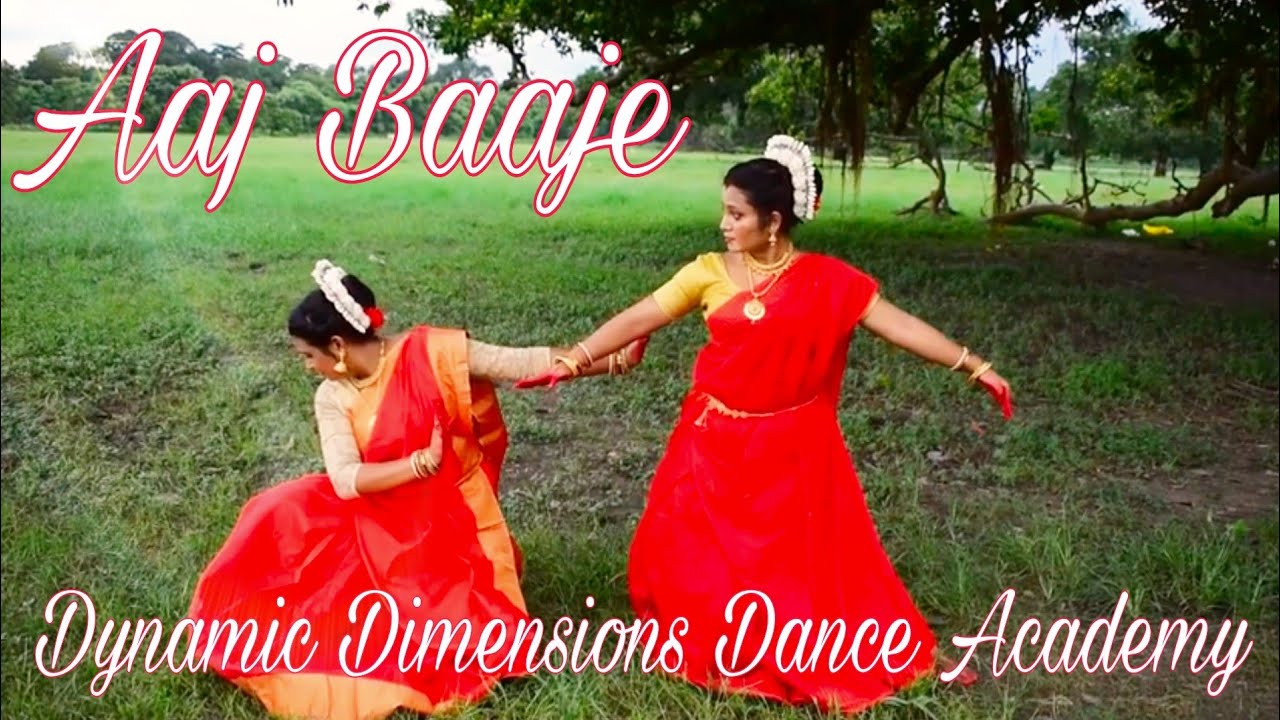 Aaj Baaje Dance Cover| Agamani Song| DDDA| Choreograph by Puja ...