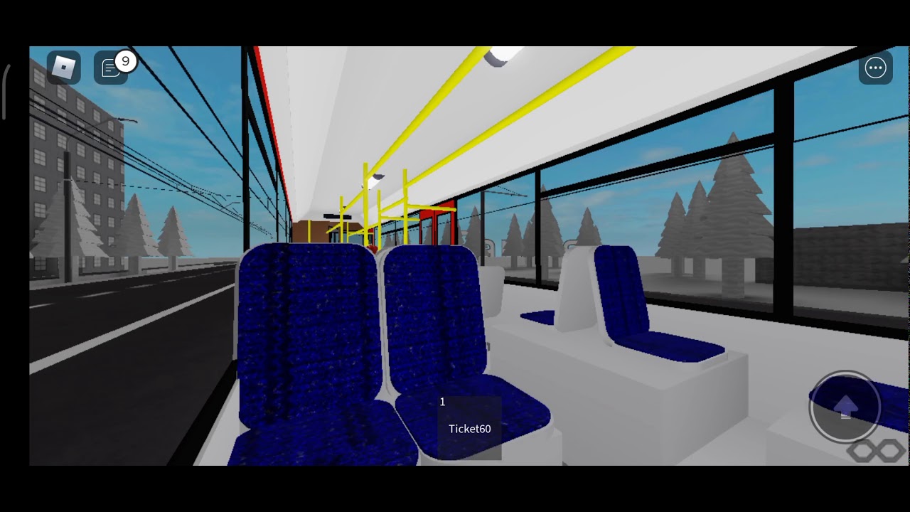 Roblox Bus/Роблокс Автобус MAZ-107 поездка - YouTube