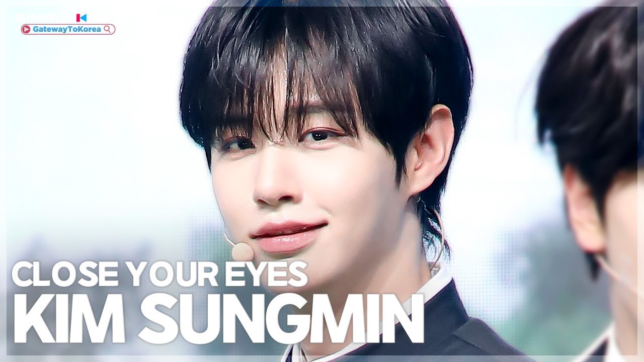 [플리캠 4K] CLOSE YOUR EYES KIM SUNGMIN 'All My Poetry' (클로즈유어아이즈 김성민) l Simply K-Pop ...