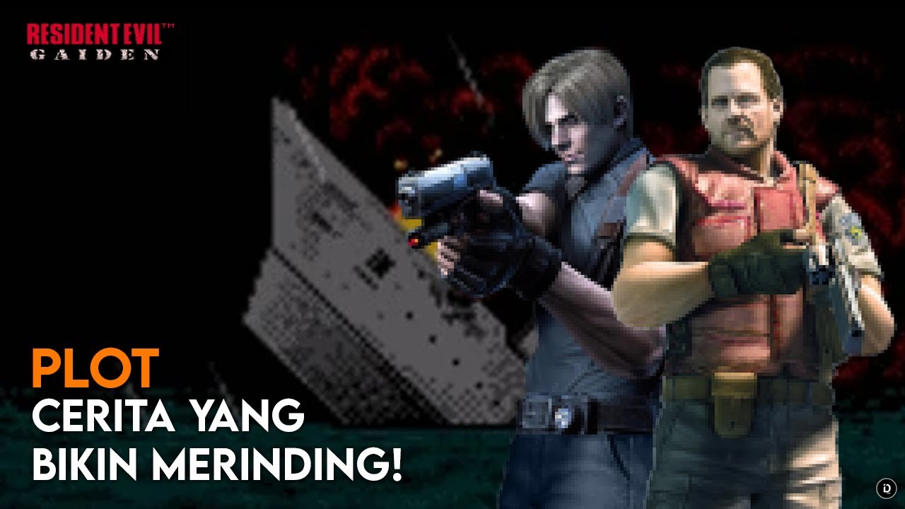 Seluruh Alur Cerita Resident Evil Gaiden - Plot RE Gaiden (Capcom ...