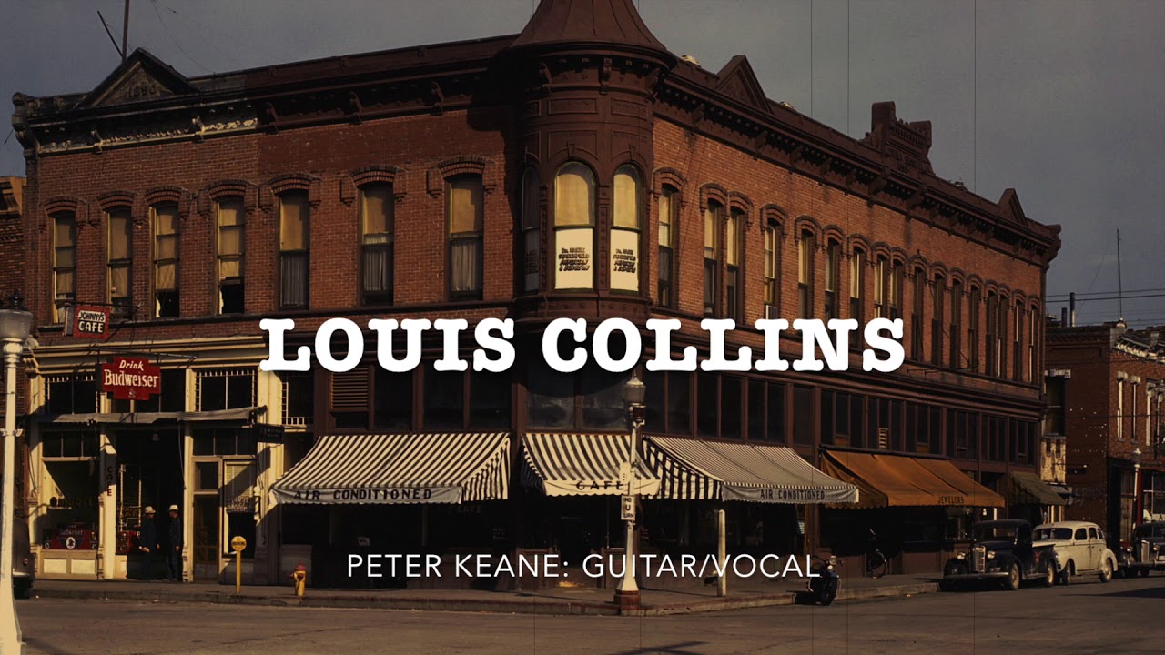 Louis Collins (Mississippi John Hurt) - YouTube