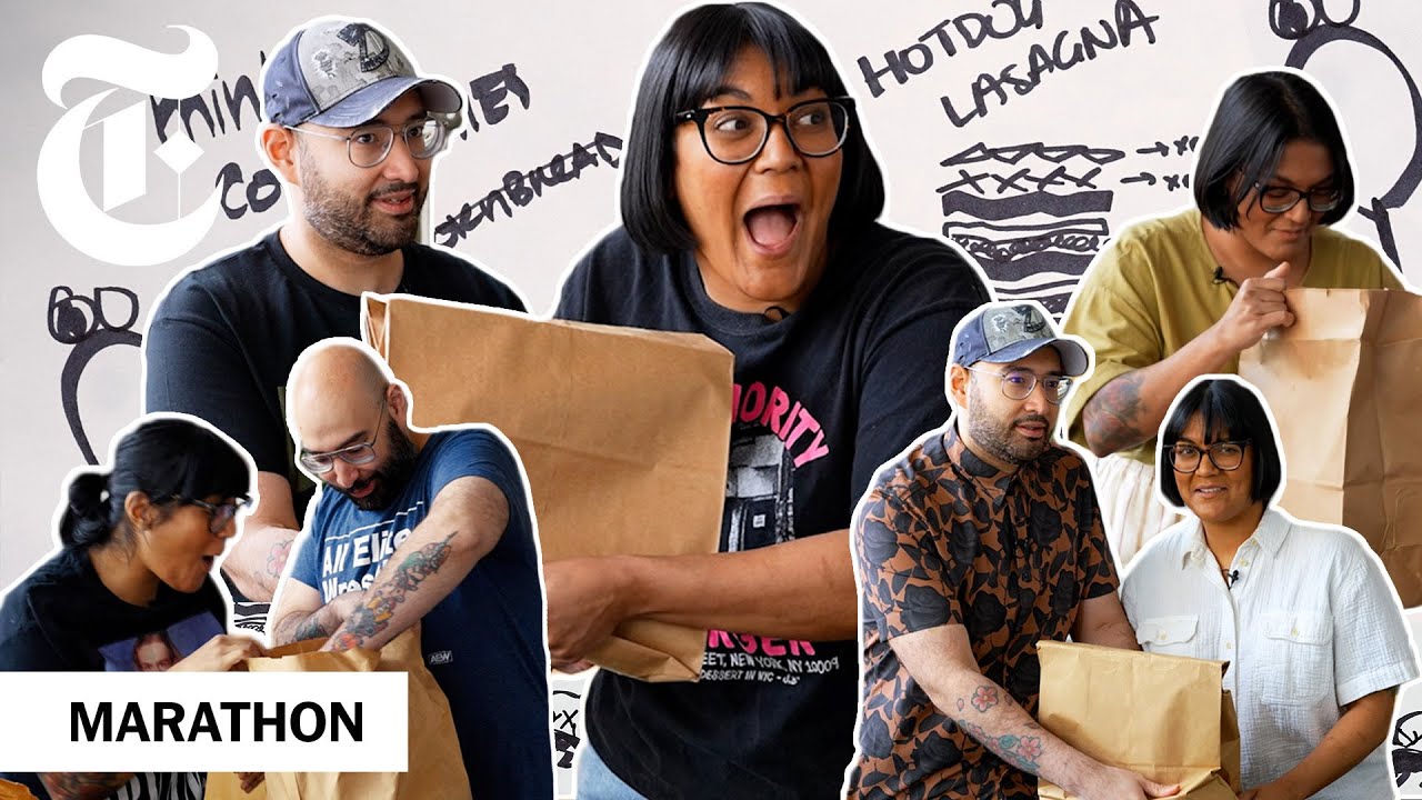 Mystery Menu Marathon: Watch Sohla and Ham Cook With Five Iconic Secret ...