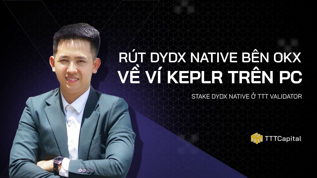 716-Rút dydx native-bên okx về ví keplr trên pc- stake Dydx native ở TTT validator - YouTube
