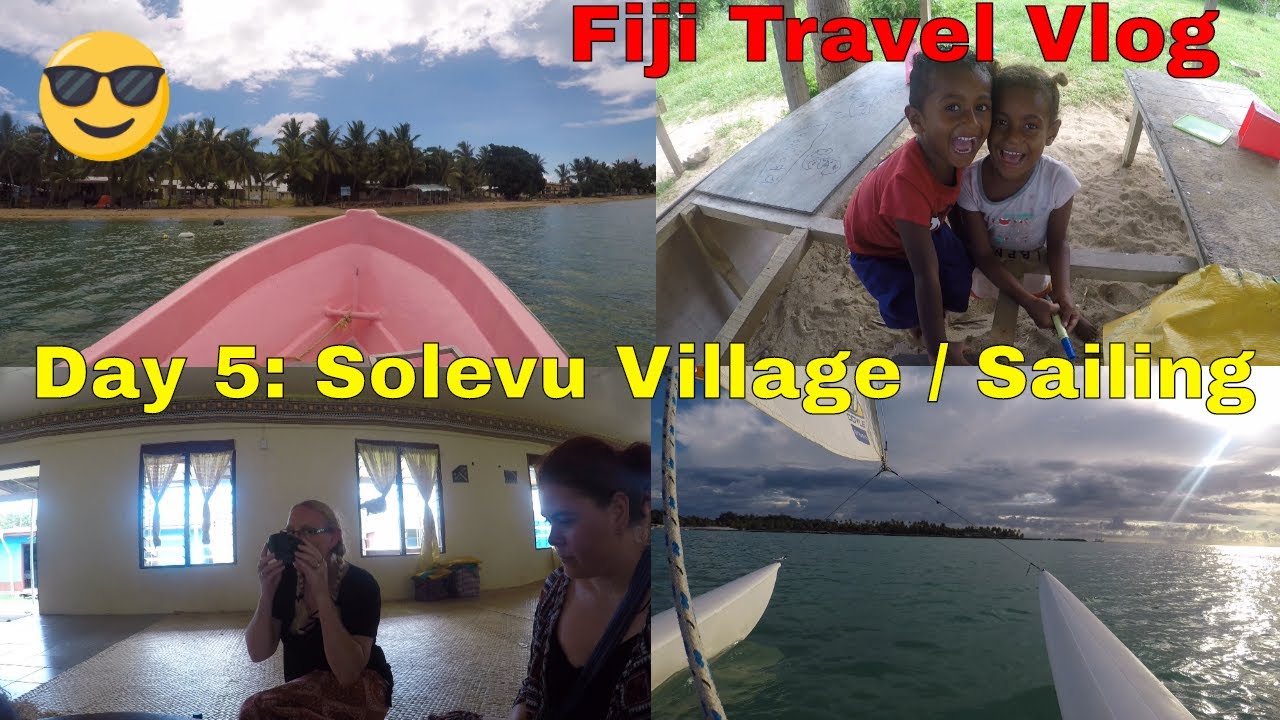 Fiji Travel Vlog Day 5: Kava with the Chief at Solevu Village / Rusty ...