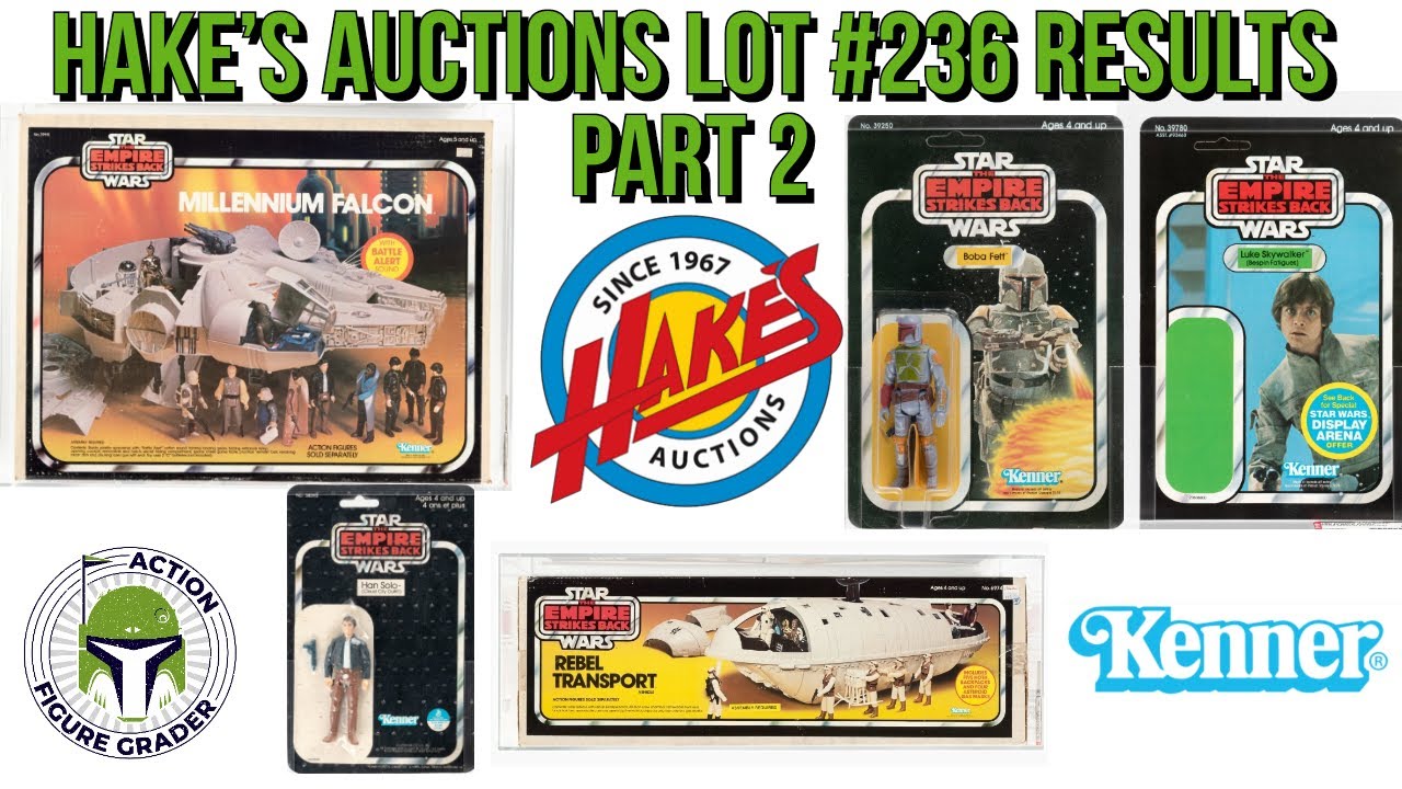 Hakes Auction Lot 236 Recap | Part 2 | The Empire Strikes Back Line ...
