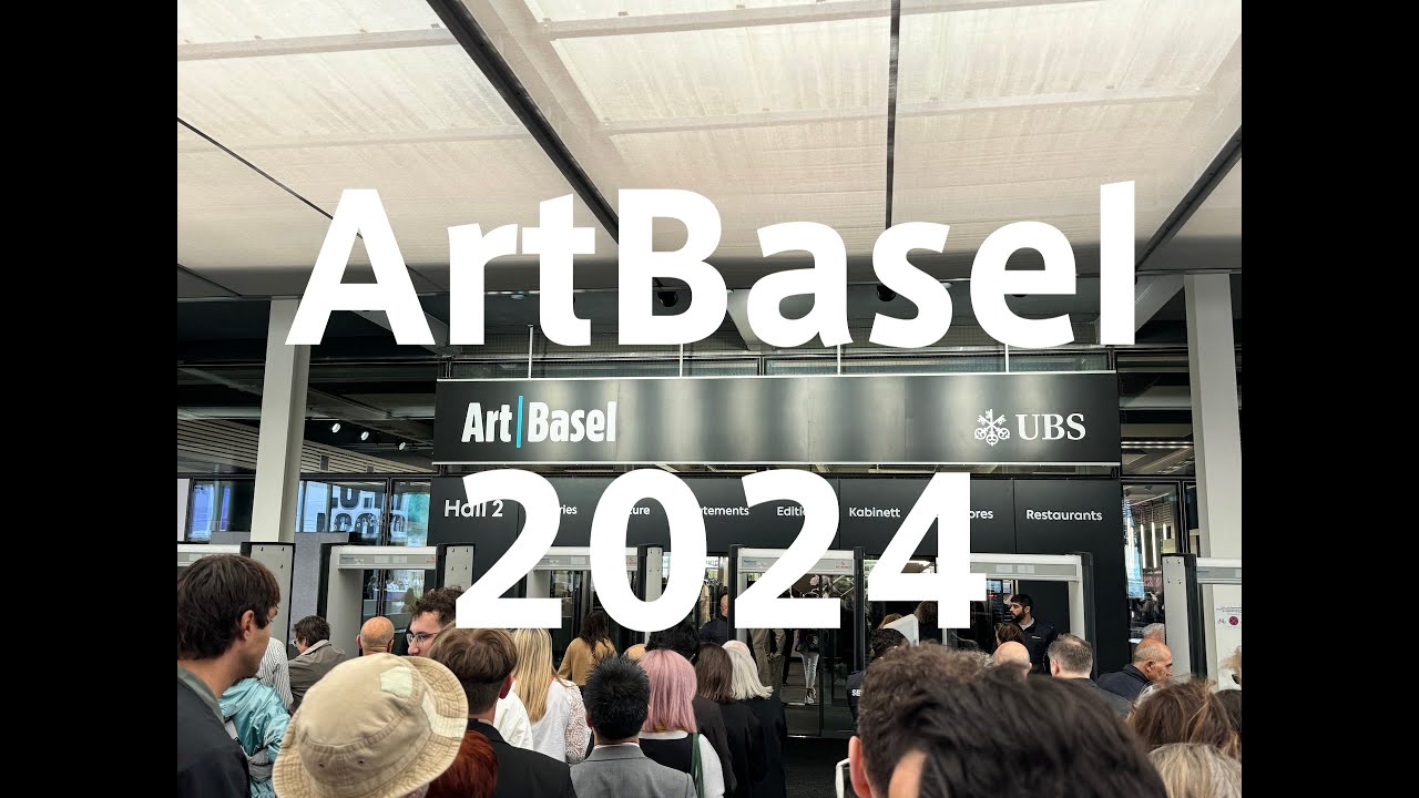 Art Basel 2024 〜 First Choice VIP Openning - YouTube