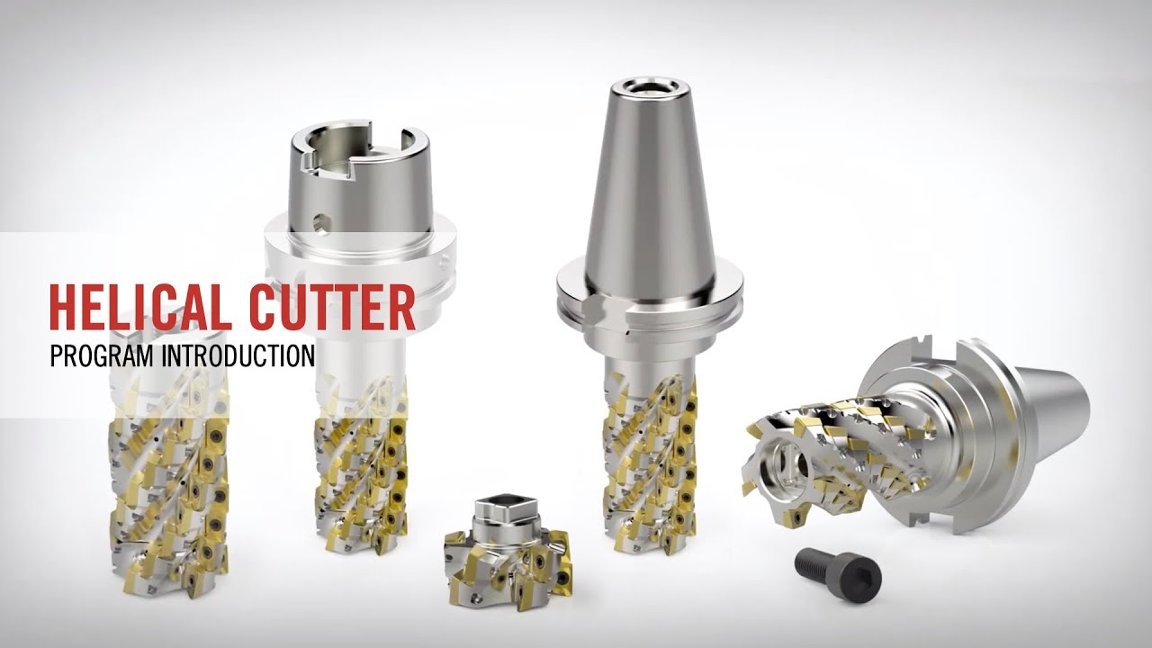 Semi-Standard Helical Cutter Program Introduction | Seco Tools - YouTube
