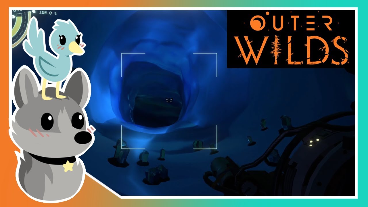 Within The Interloper - Outer Wilds #8 - YouTube