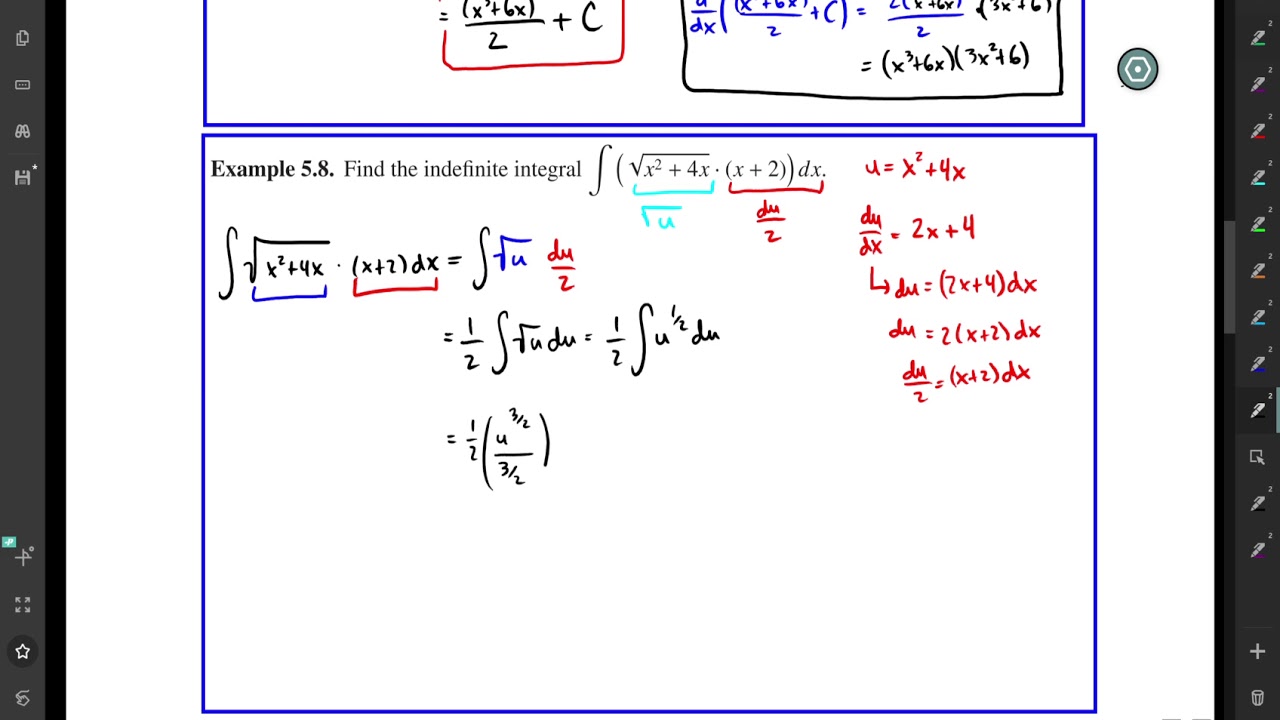 Elementary Calculus Example 5 8 - YouTube