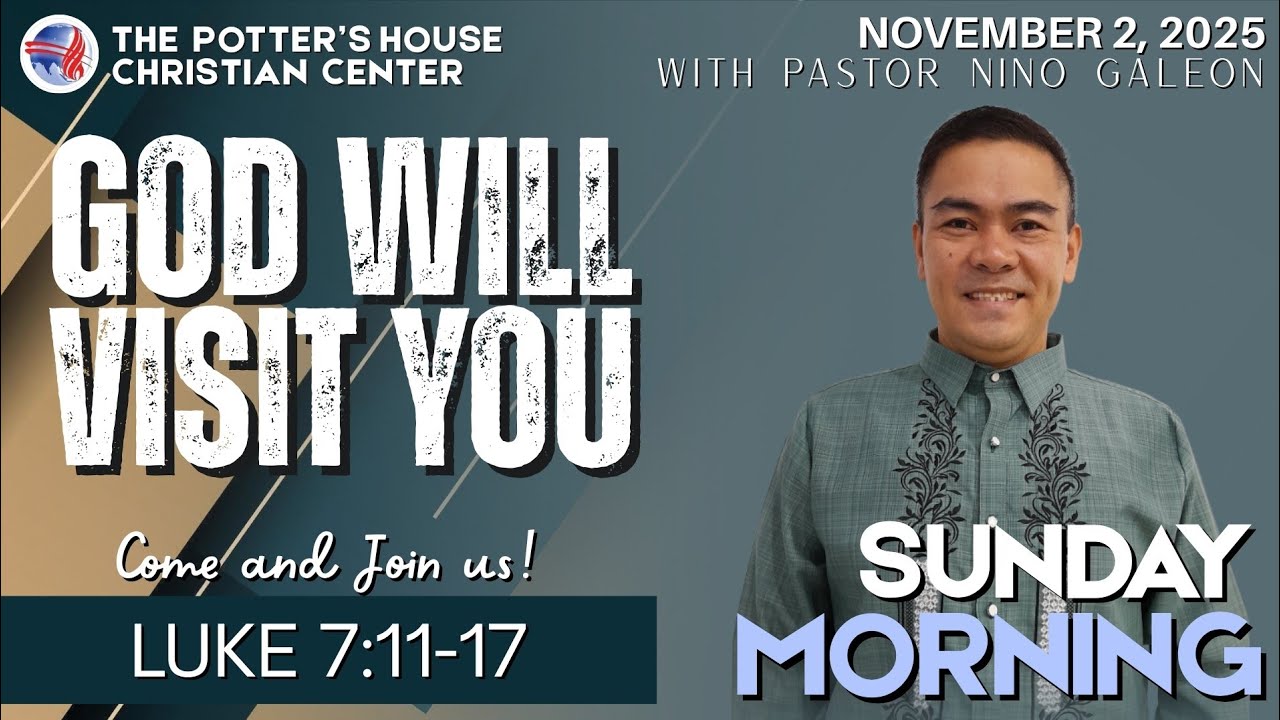 GOD WILL VISIT YOU | SUNDAY MORNING SERVICE | NOV 2, 2025 - YouTube