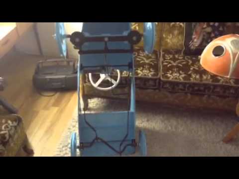 Grepe pedal car from 1948