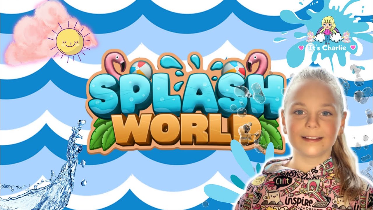 Charlie Gaat Naar Water Park SPLASH WORLD - ROBLOX - GAMEPLAY - YouTube
