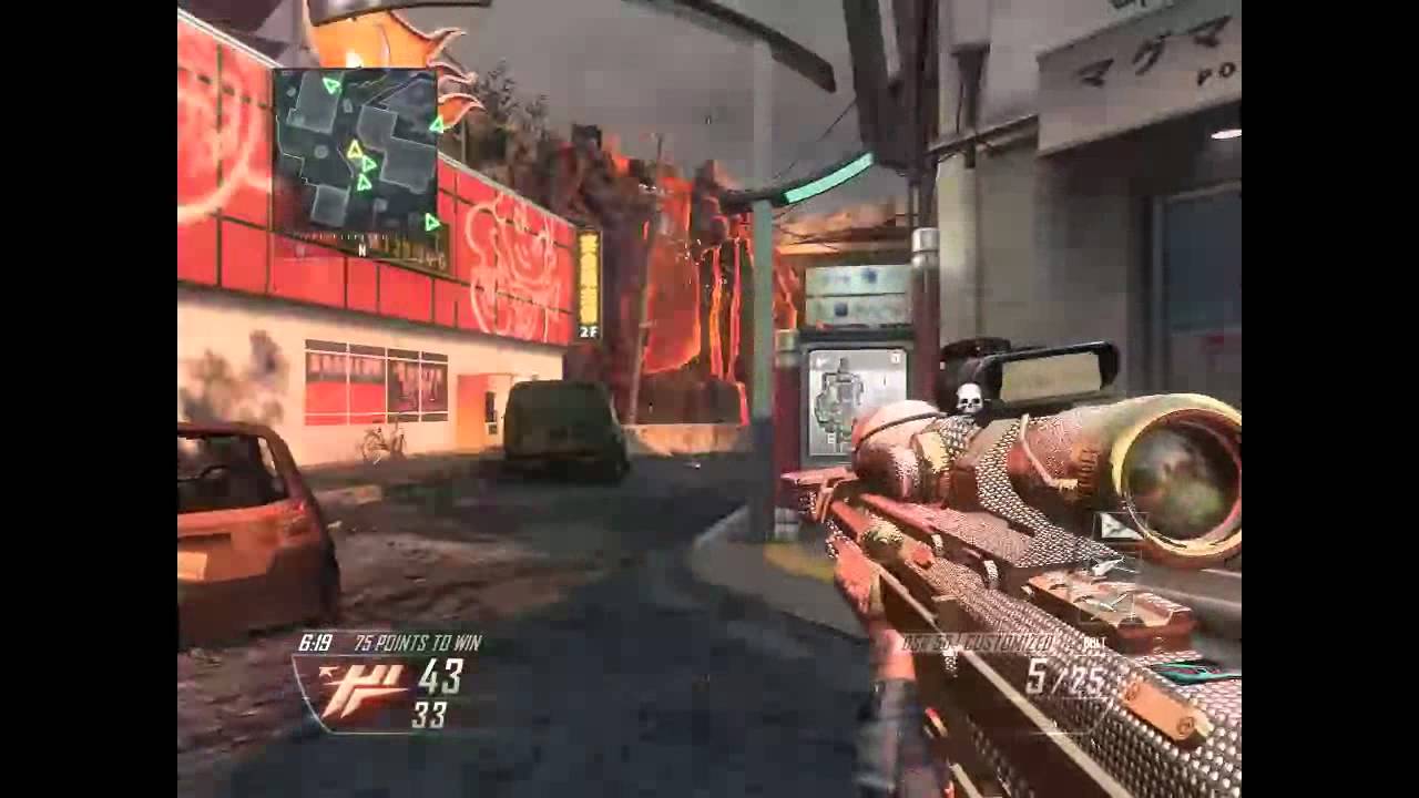 Diamond DSR Gameplay (BO2) - YouTube