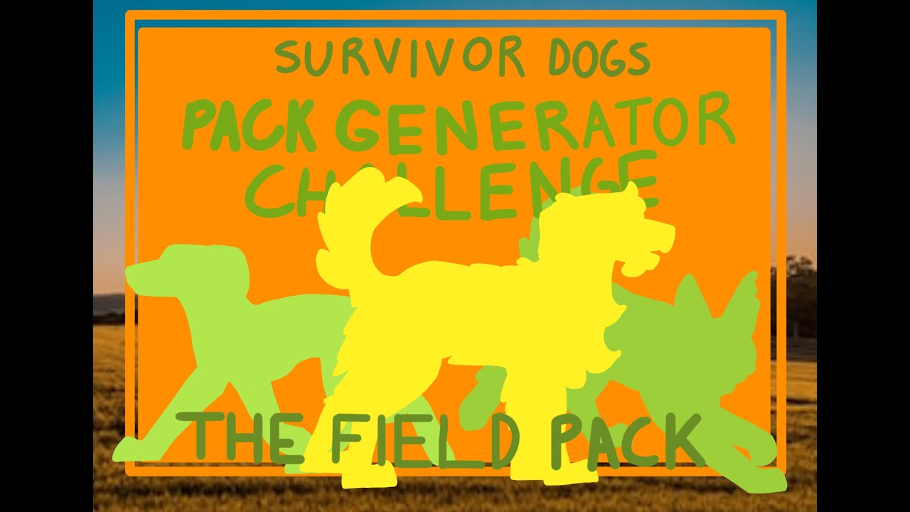 Survivors Pack Generator Challenge Pt. 1! (Original Challenge) - YouTube