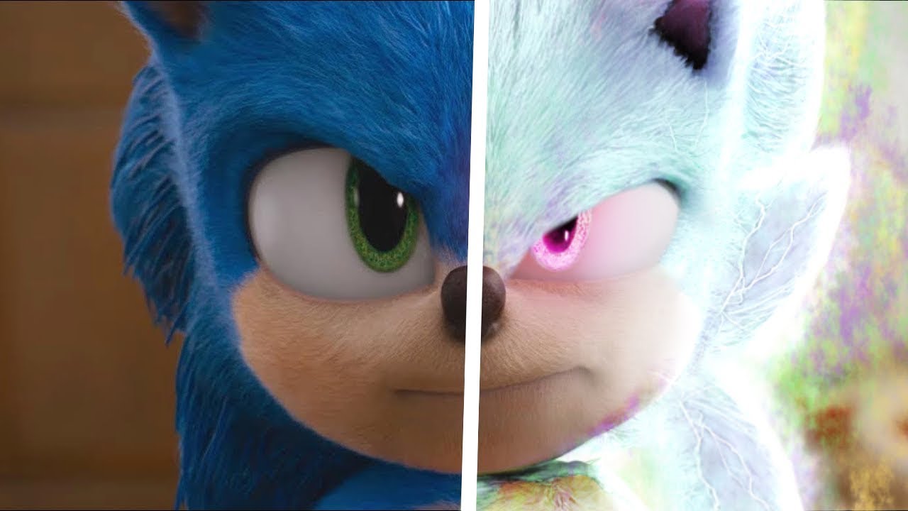 Sonic The Hedgehog Movie Choose Your Favorite Desgin For Both ...