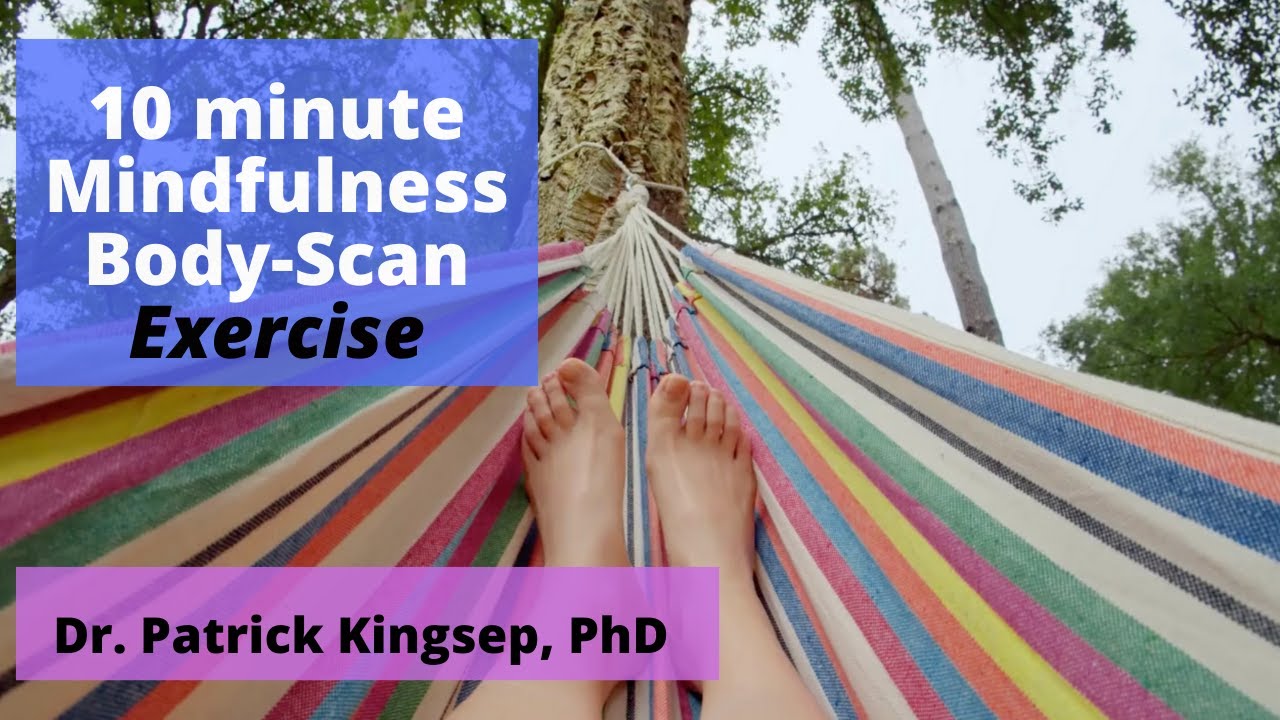 The Mindfulness 10-minute Practice Exercise - YouTube