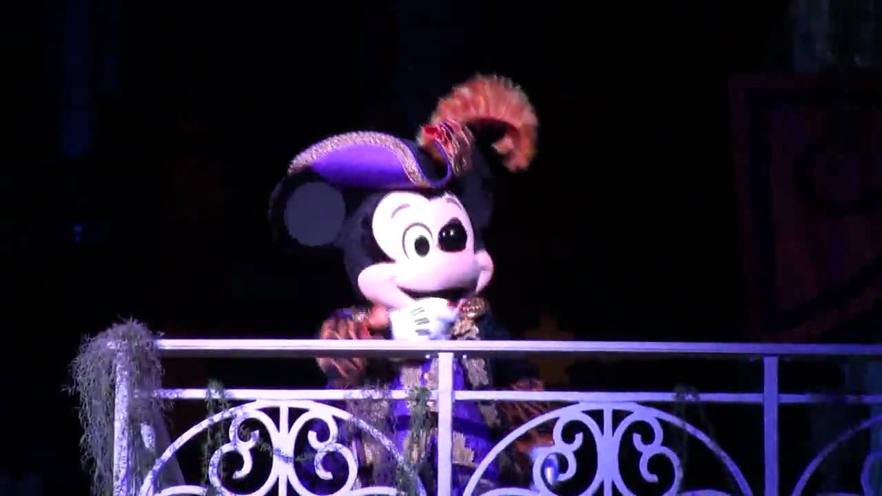 [HD] TDS Halloween Mysterious Masquerade Part 2 of 3 - YouTube