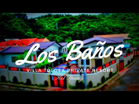 Outing sa Los Baños - Villa Tolosa Private Resort - YouTube