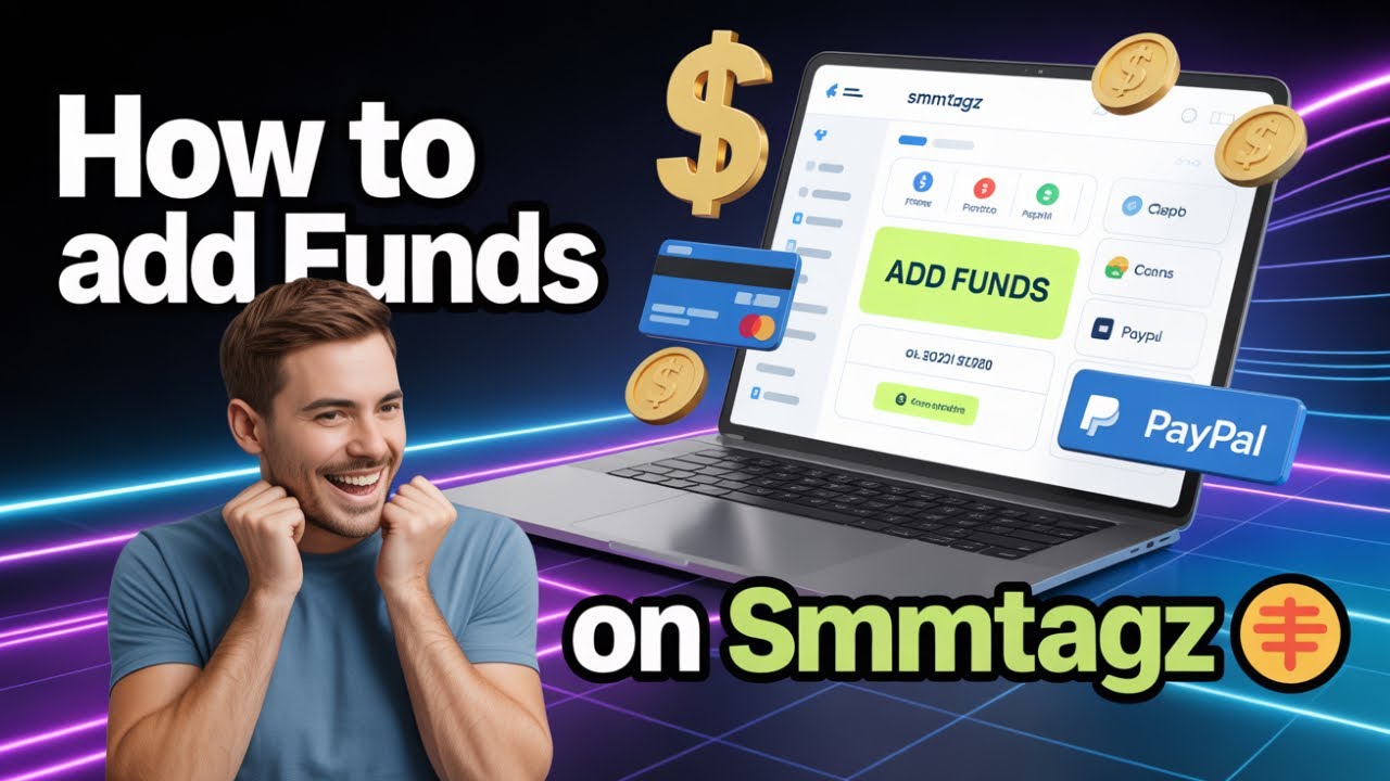 How to Add Funds to SMMTAGZ in 2 Minutes!🌟#instagramfollowers # ...