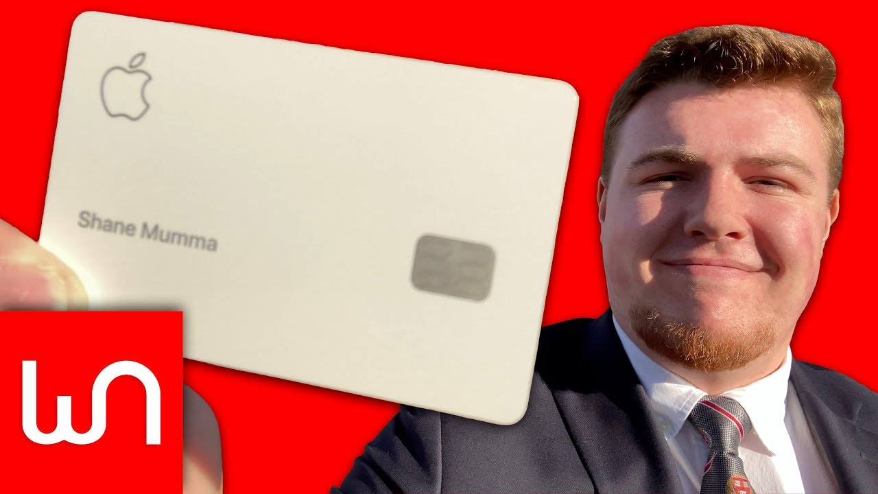 Apple Card Unboxing In 2020! - YouTube