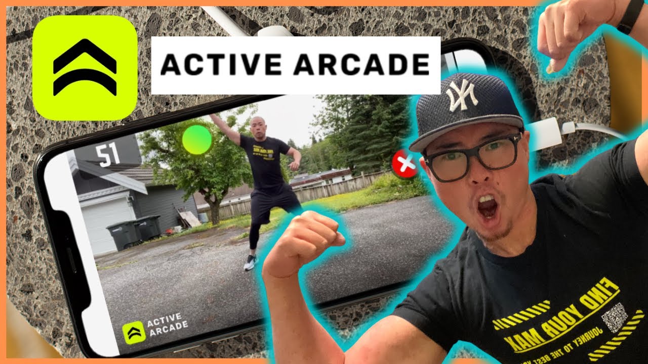 Active Arcade Games: Speed Step Strike - YouTube