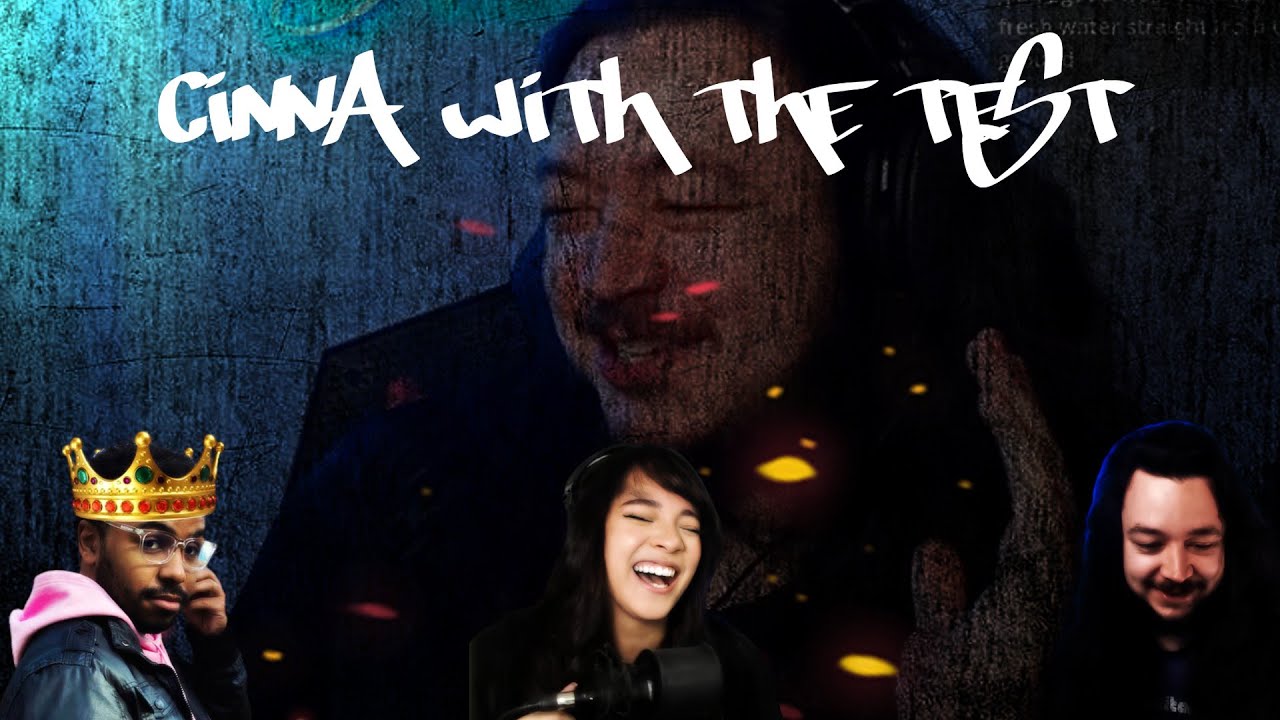 Cinna Is Passing Out An Interesting Test To Squad!!! Chilling In VC w ...