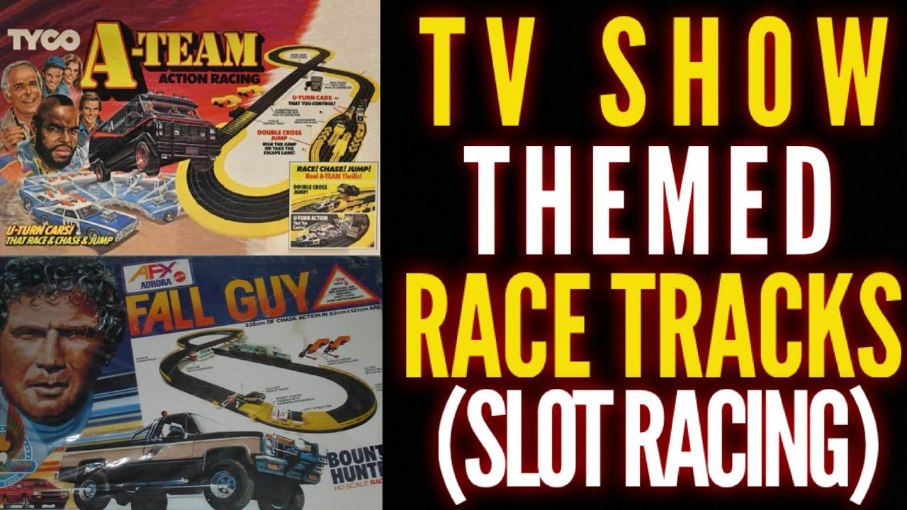 TV Show Theme Race Tracks (Slot Car Racing) - YouTube