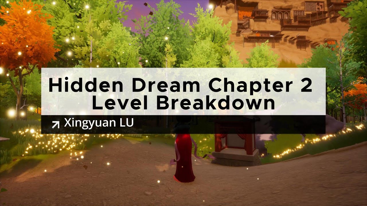 Hidden Dream Chapter 2 level breakdown - YouTube