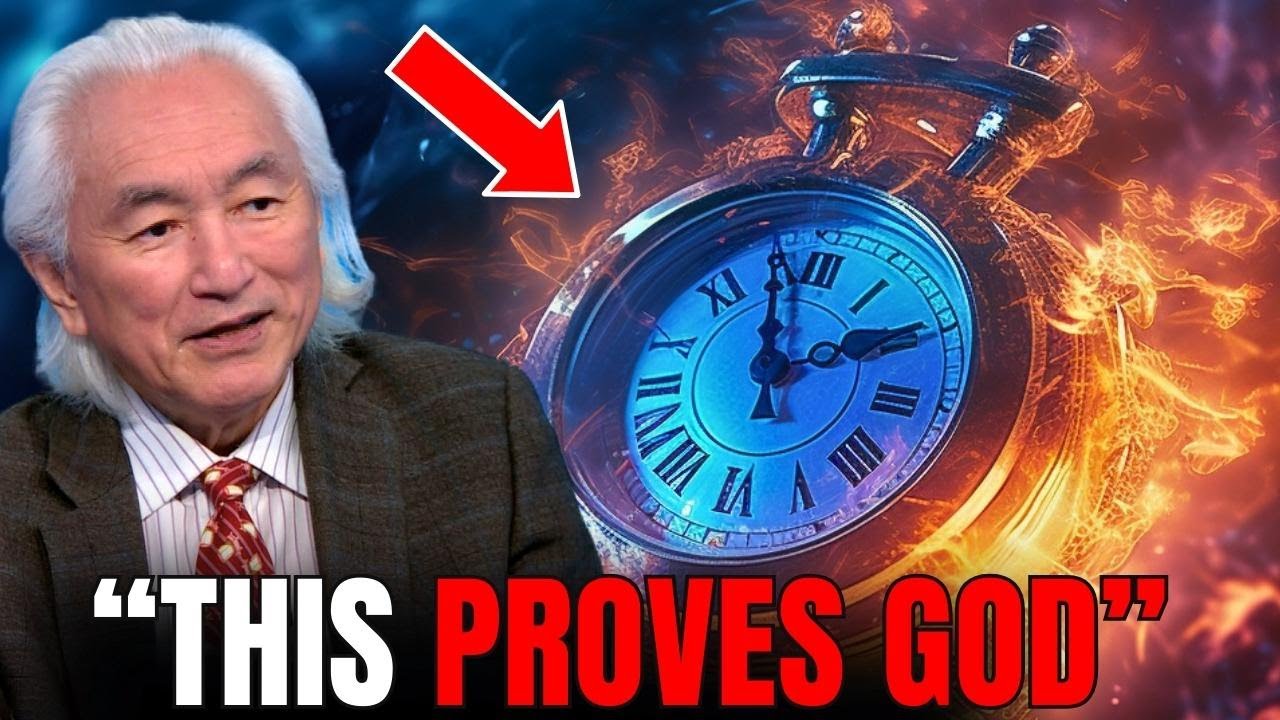 Michio Kaku: "James Webb PROVED that Time Does NOT EXIST!" - YouTube