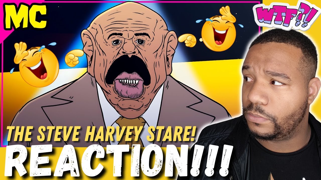 "THE GATES OF COMEDY HELL! | THE STEVE HARVEY STARE | REACTION!!! - YouTube