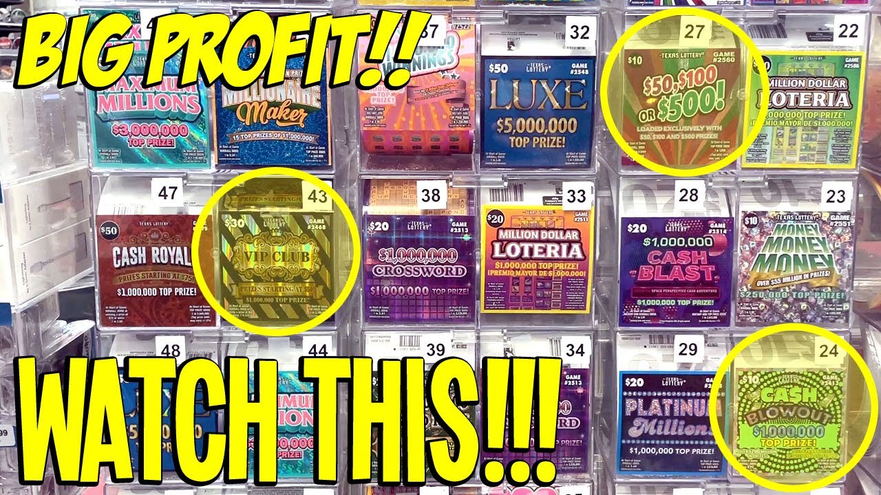 I WON A LOT OF MONEY!! with my CRAZY IDEA!! $$$ Fixin To Scratch - YouTube