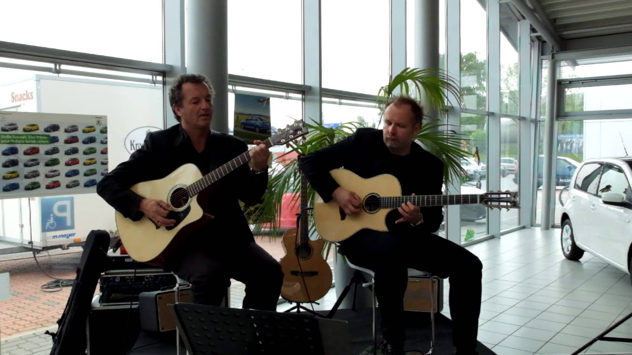 Ortega Jade NY and Ibanez AW3000 Soundcheck - YouTube