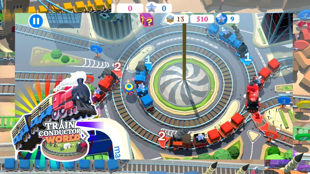 Virtual Railways: Best Train Games Set in Madrid - YouTube