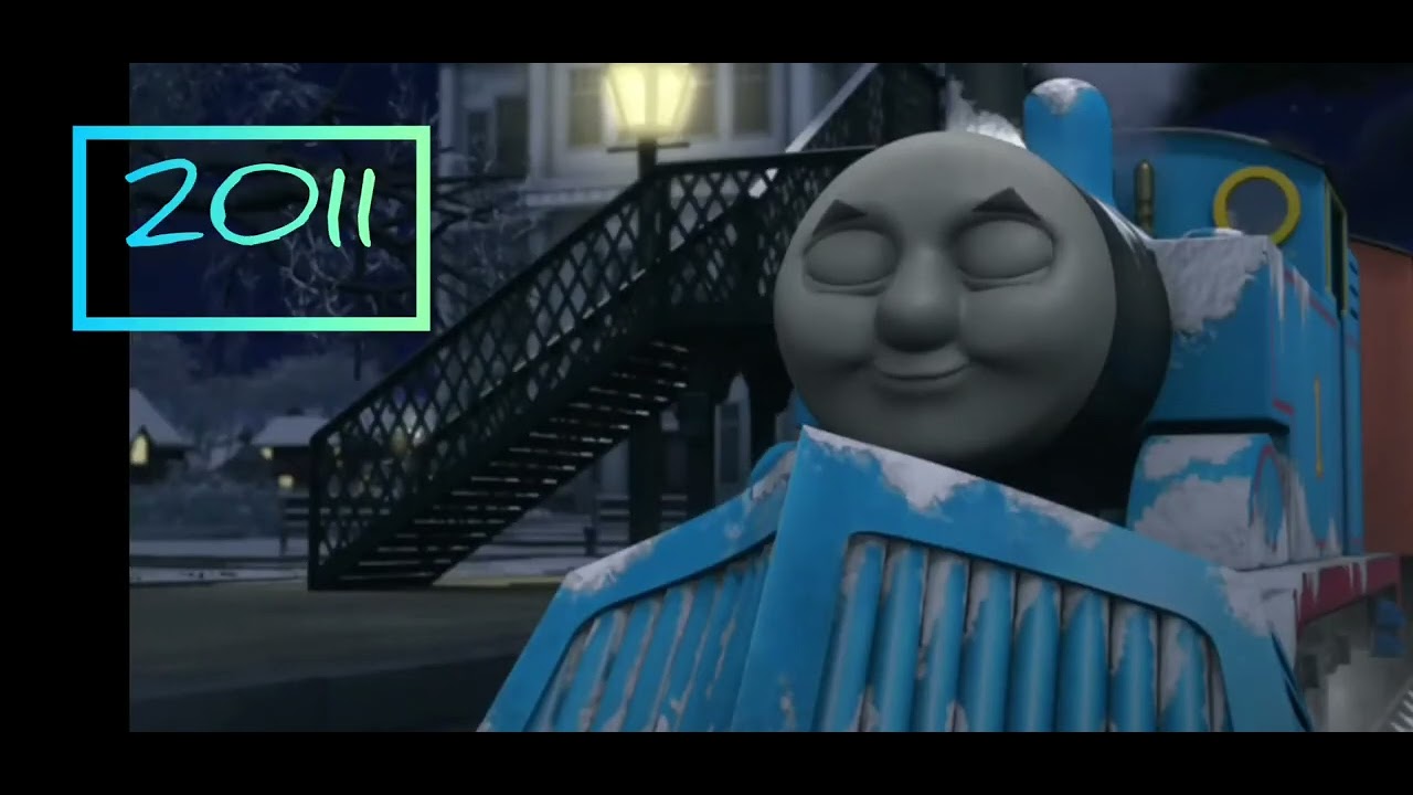 Evolution of Thomas part18 - YouTube
