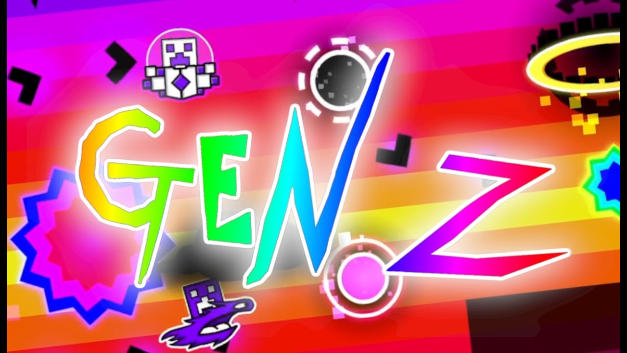 Gen Z by Amplitron (me) | Hard/Insane Demon | Geometry Dash - YouTube