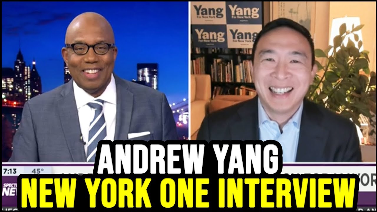 Andrew Yang on NY1 w/ Errol Louis | Full Interview January 14th 2021 ...