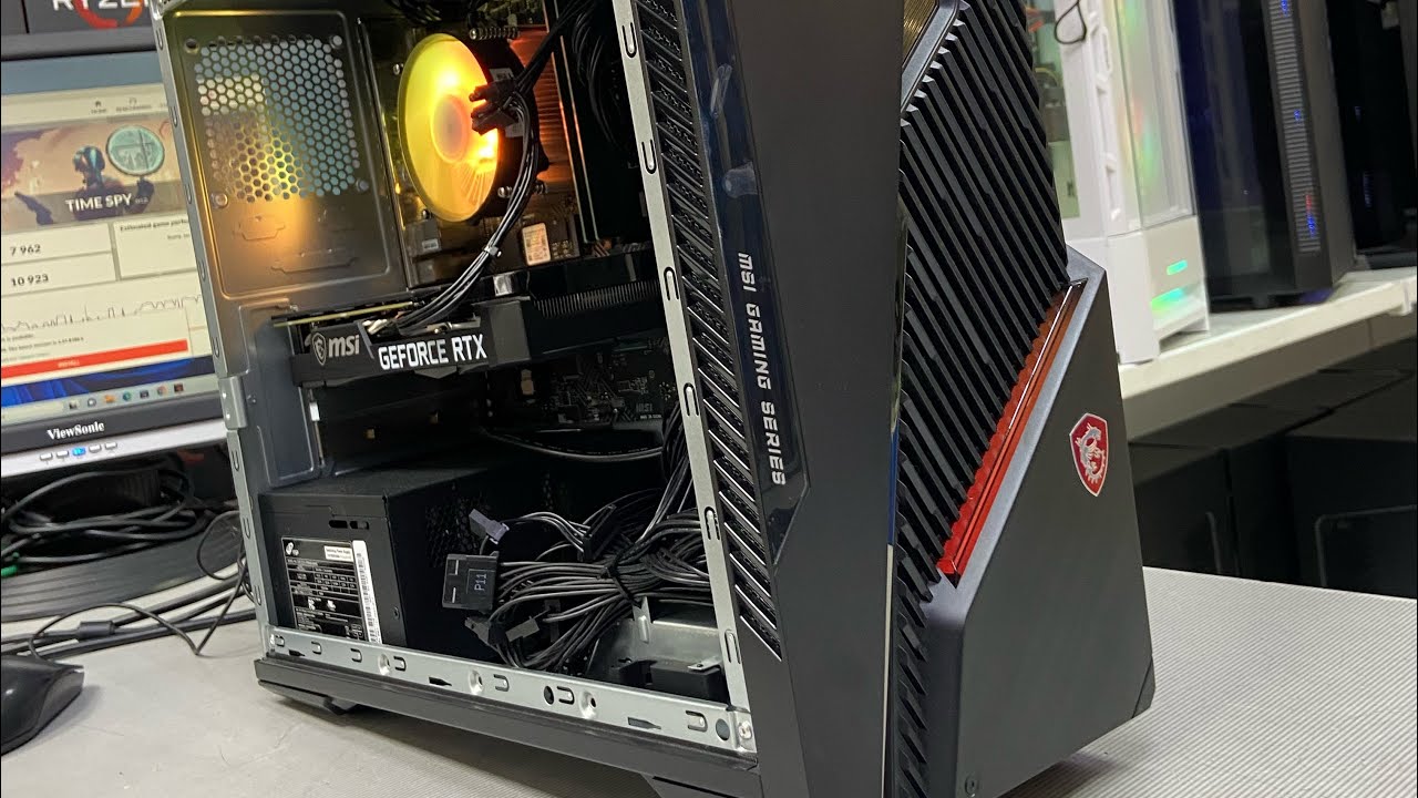 MSI MAG Infinite S3 13TC-853XRU - YouTube