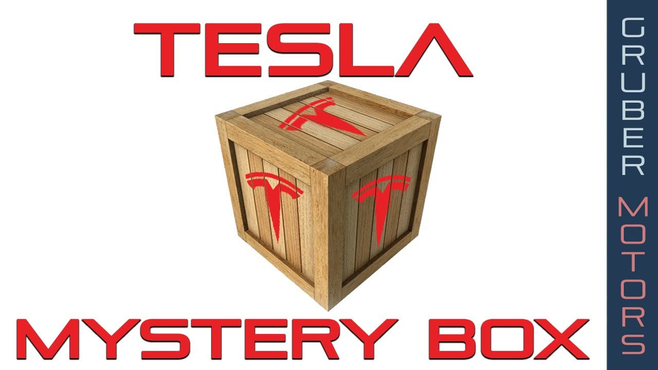 What's Inside this Tesla Mystery Box? | Gruber Motors - YouTube
