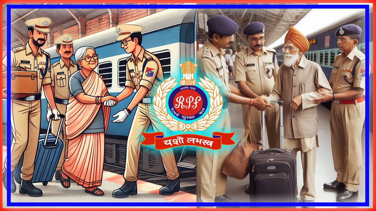 🚆 RPF's Heroic Acts Under Operation "Amanat" & "Dignity" 💼📱 | Rescuing ...