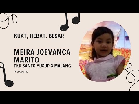 Meira Joevanca Marito - Kuat, Hebat, Besar