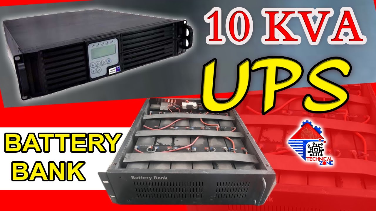 How to install 10 KW UPS || 10KW Solar inverter | technical zone - YouTube