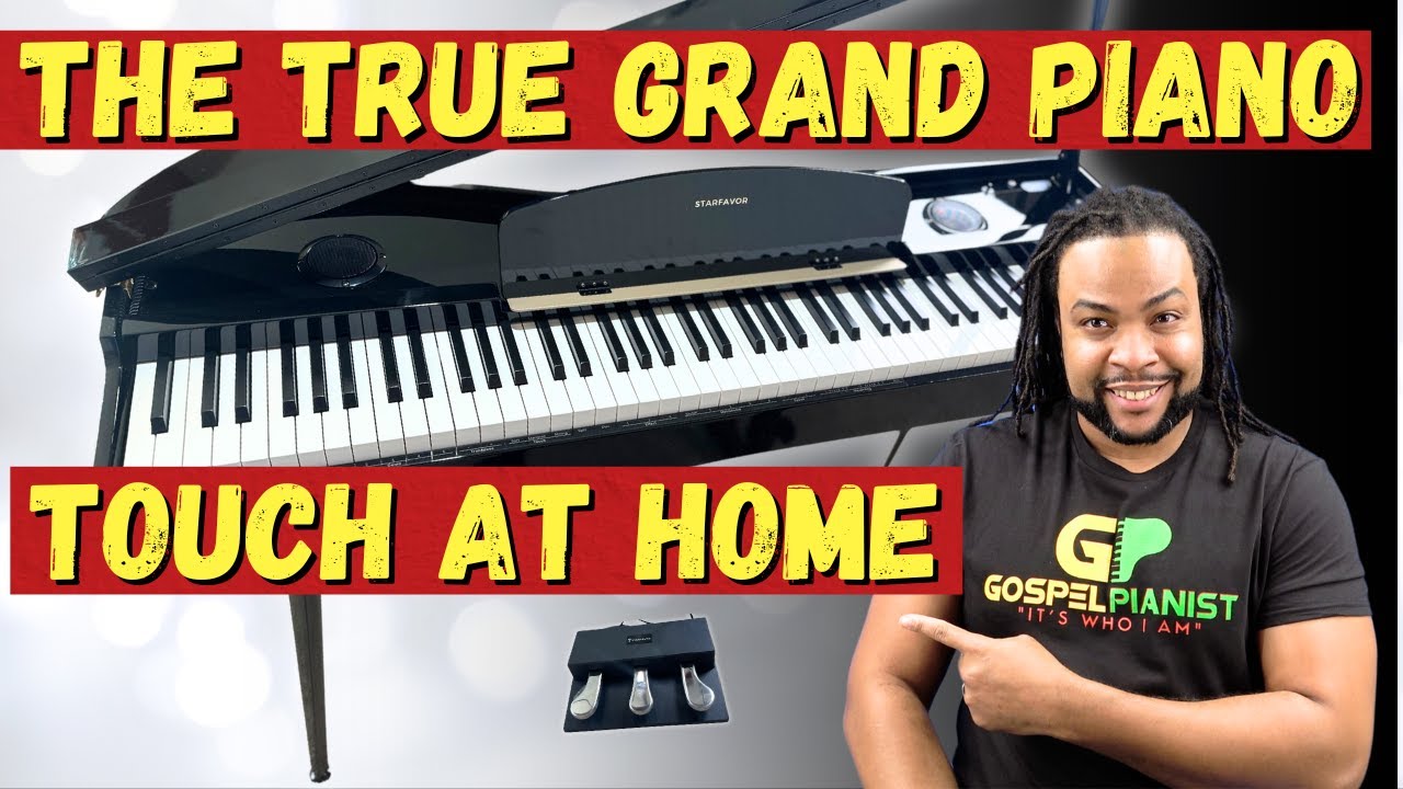 Starfavor Reverie Grand: The Ultimate Compact Grand Piano for Your Home ...