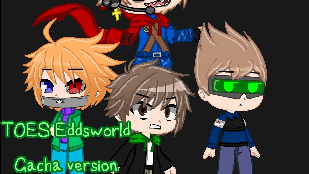 Toes (eddsworld) || Gacha Club Version - YouTube
