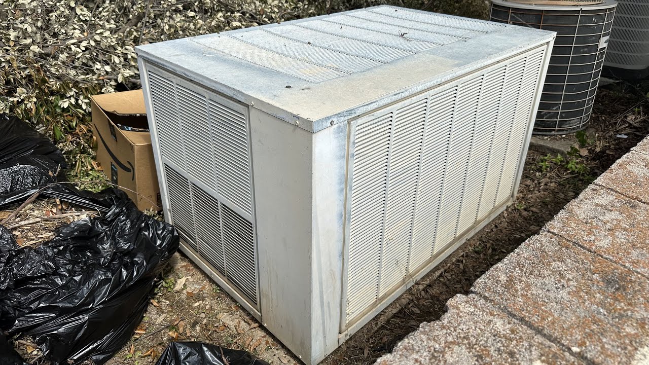 Vintage 1973 Climatrol (Fedders) Commercial Air Conditioner - YouTube