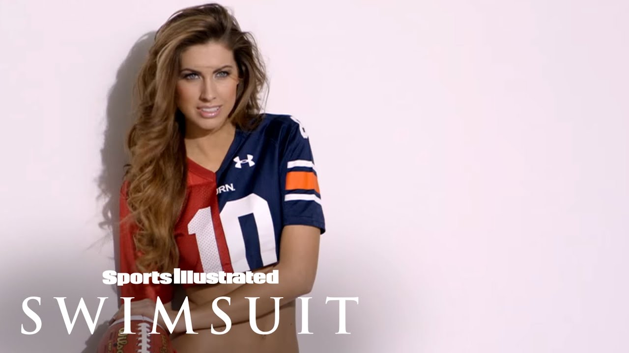 Katherine Webb On The Red Carpet | Sports Illustrated Swimsuit - YouTube