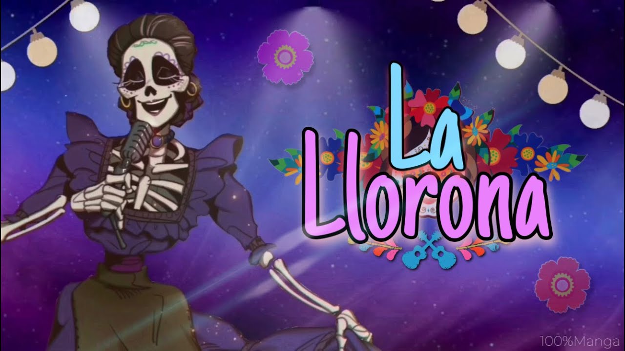 | La Llorona | Alanna Ubach, Antonio Sol (From "Coco"/Lyrics) - YouTube