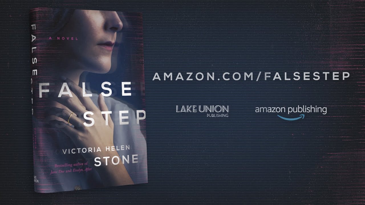 False Step by Victoria Helen Stone | Official Book Trailer - YouTube